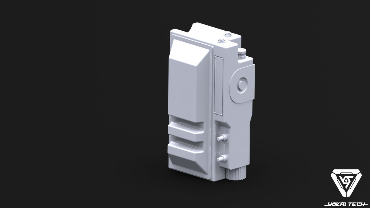 Alien Isolation Access Tuner for Cosplay 3D model 3D printable | CGTrader