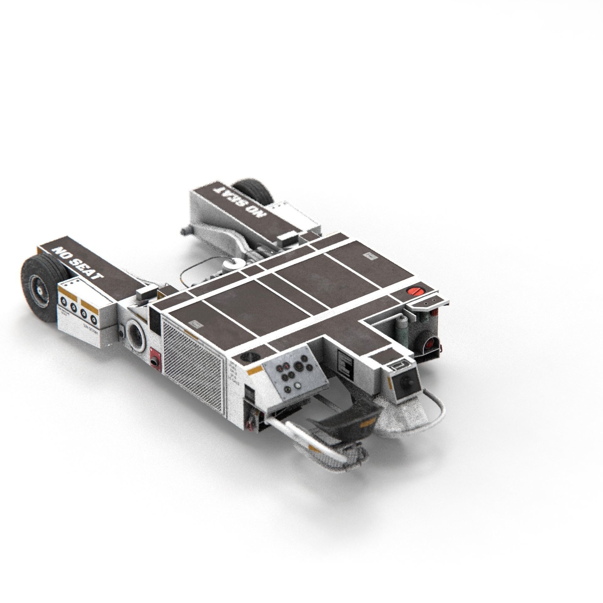 US NAVY Tractor AS32 3D model | CGTrader