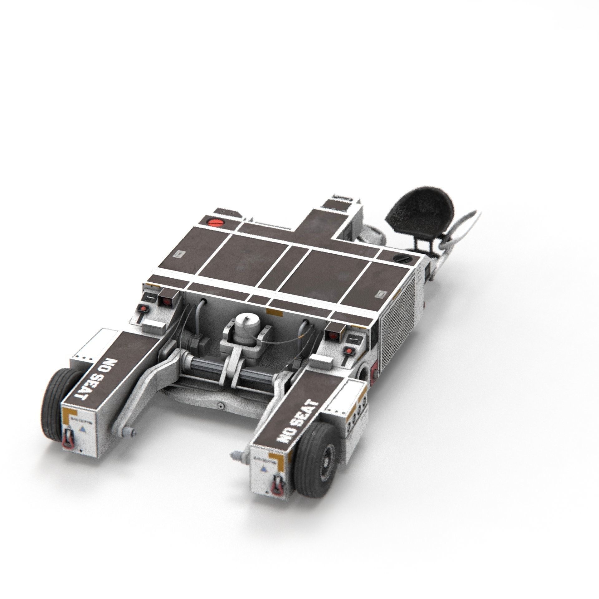 US NAVY Tractor AS32 3D model | CGTrader