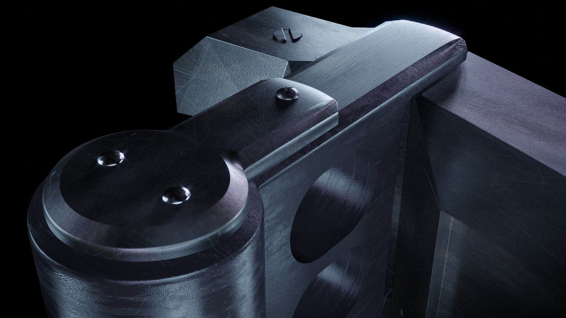 3D model Galvaknuckles - Call Of Duty Black Ops Zombies VR / AR / low ...