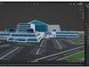 0129 - Hospital Architecture Project 3D model | CGTrader