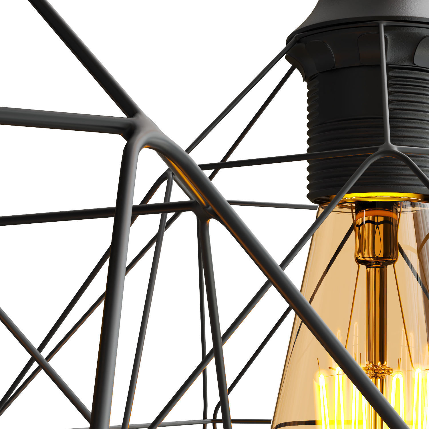 VITALUCE Tara black 3D model | CGTrader