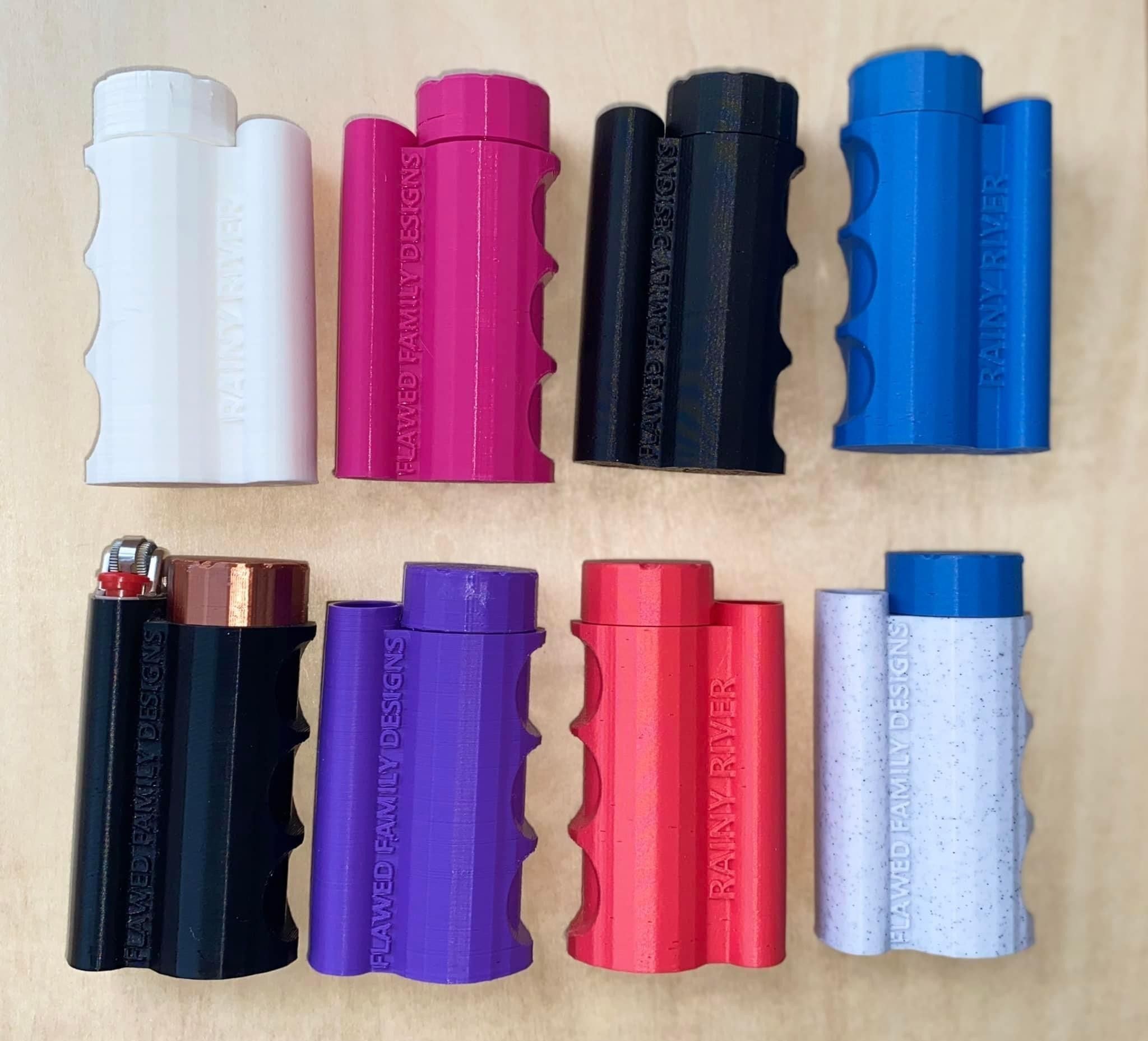 bic lighter case 3D model | CGTrader