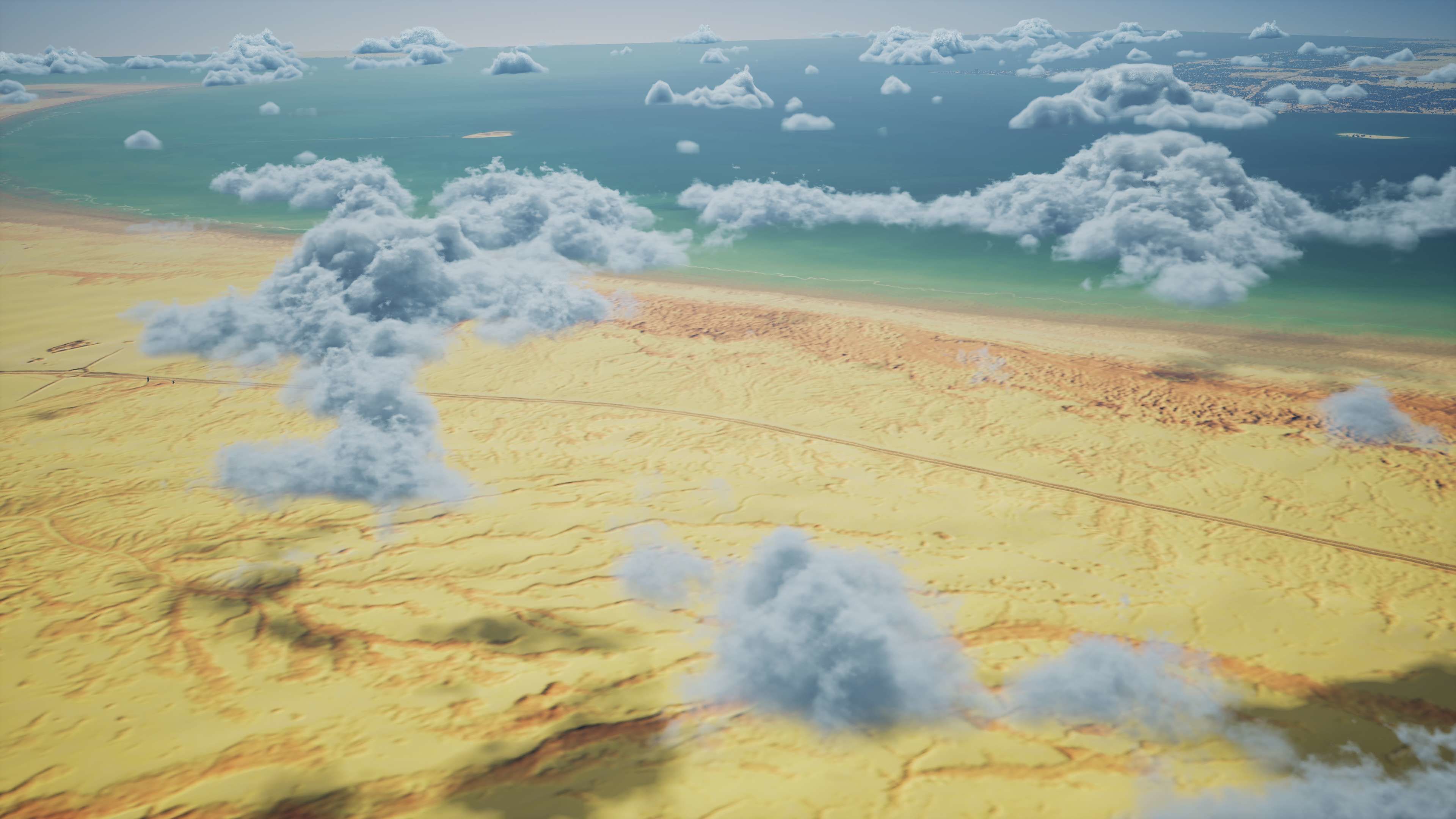 Kuwait City Kuwait City Landscape 3D Model 3D model | CGTrader