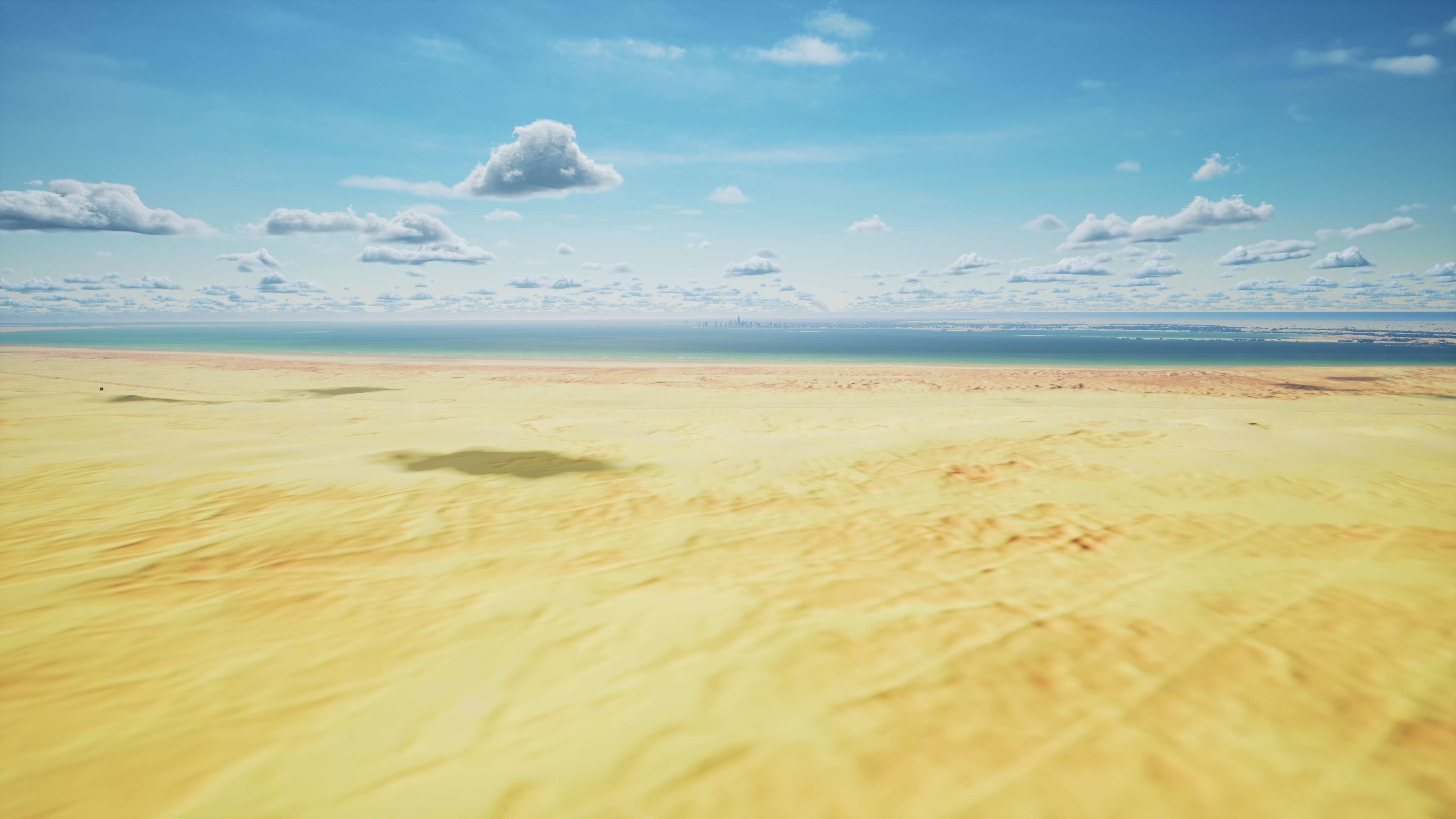 Kuwait City Kuwait City Landscape 3D Model 3D model | CGTrader