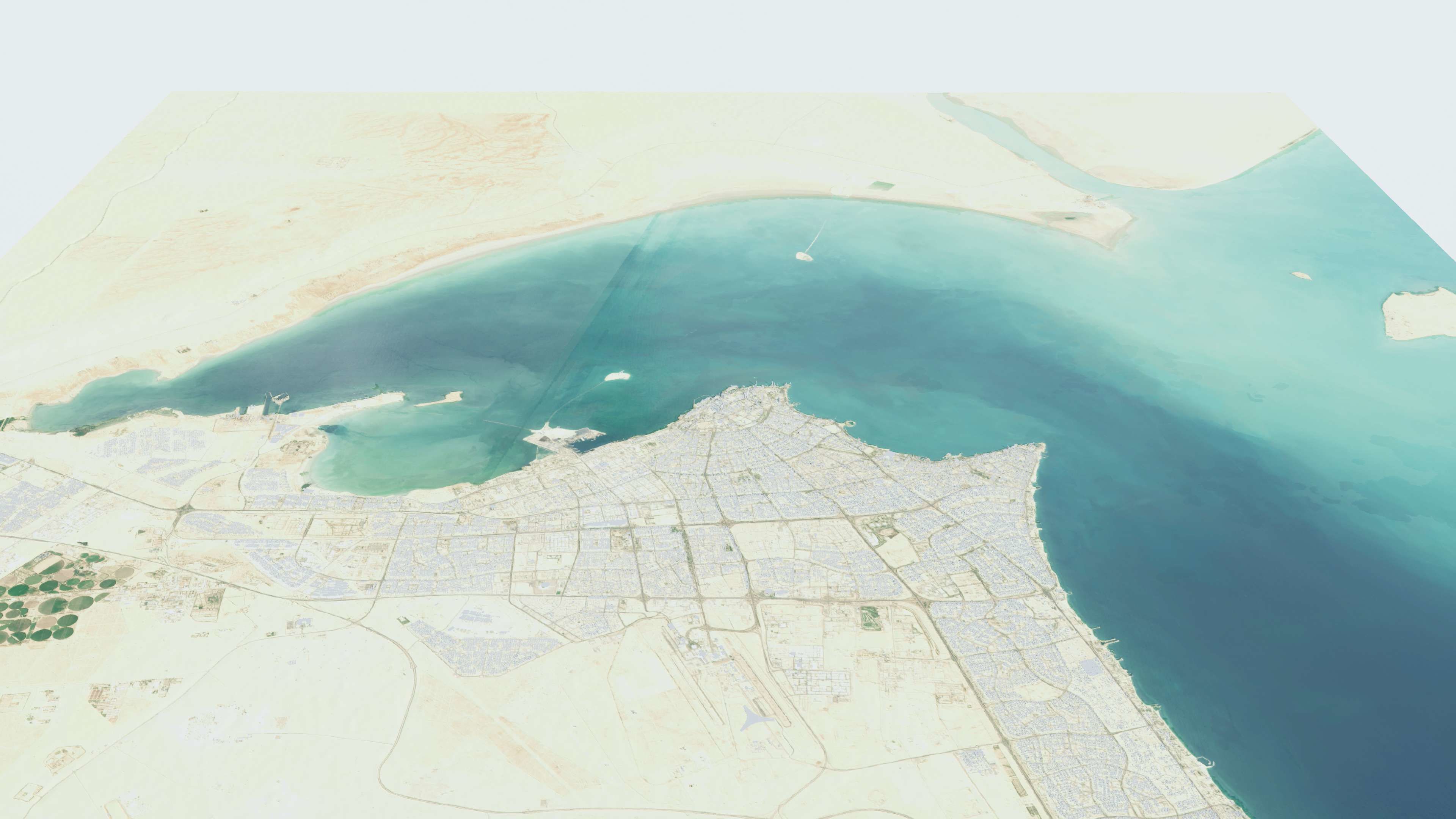 Kuwait City Kuwait City Landscape 3D Model 3D model | CGTrader