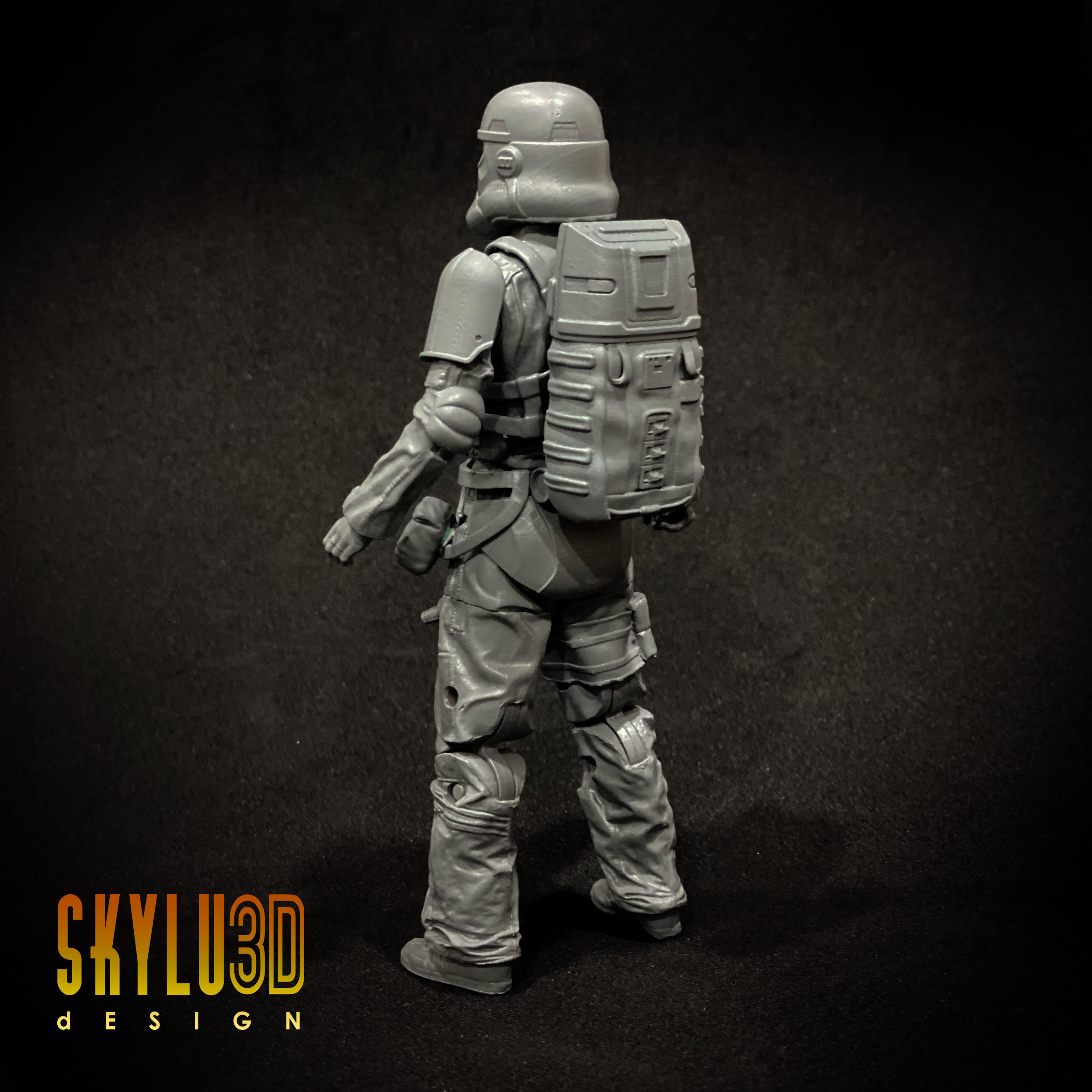 Concept Medic Trooper One12 Scale 3D print STL Files 3D model 3D ...