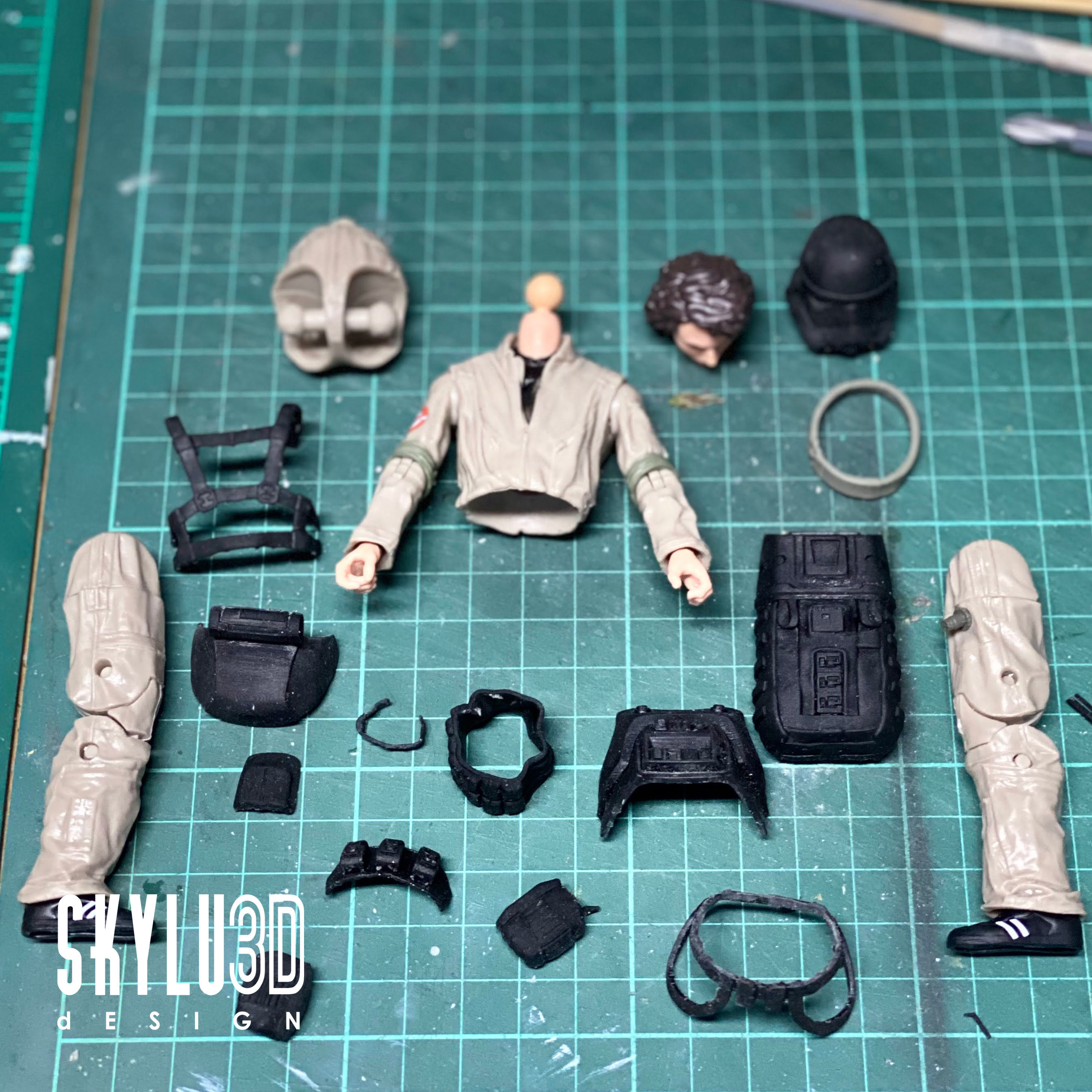 Concept Medic Trooper One12 Scale 3D print STL Files 3D model 3D ...