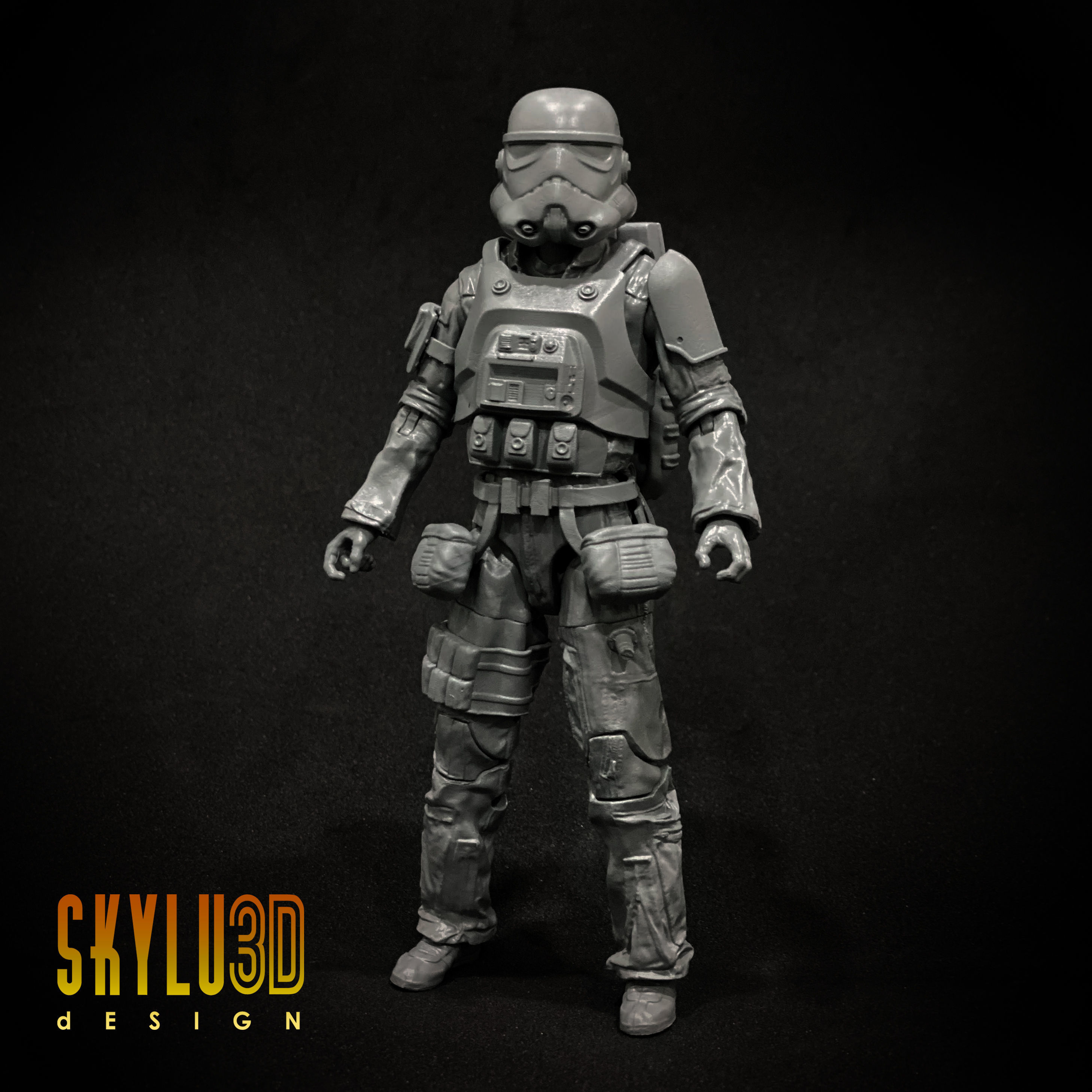Concept Medic Trooper One12 Scale 3D print STL Files 3D model 3D ...