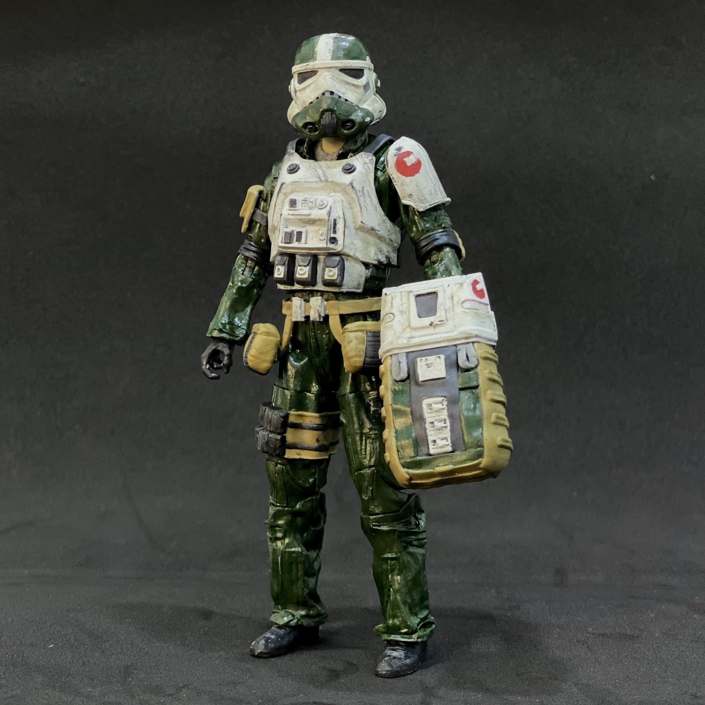 Concept Medic Trooper One12 Scale 3D print STL Files 3D model 3D ...