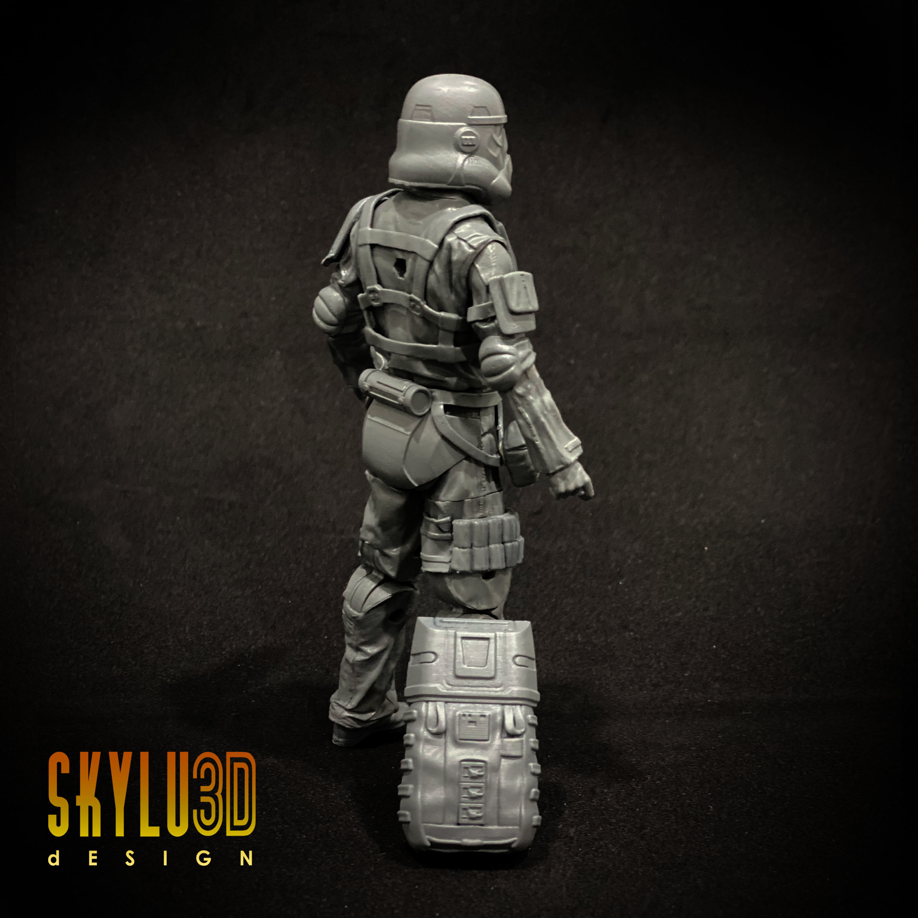 Concept Medic Trooper One12 Scale 3D print STL Files 3D model 3D ...