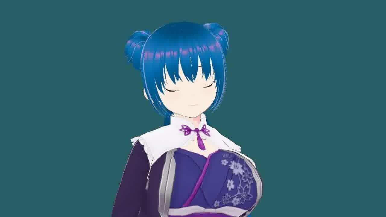 3D model Anime Queen VRChat Avatar 3D model VR / AR / low-poly | CGTrader