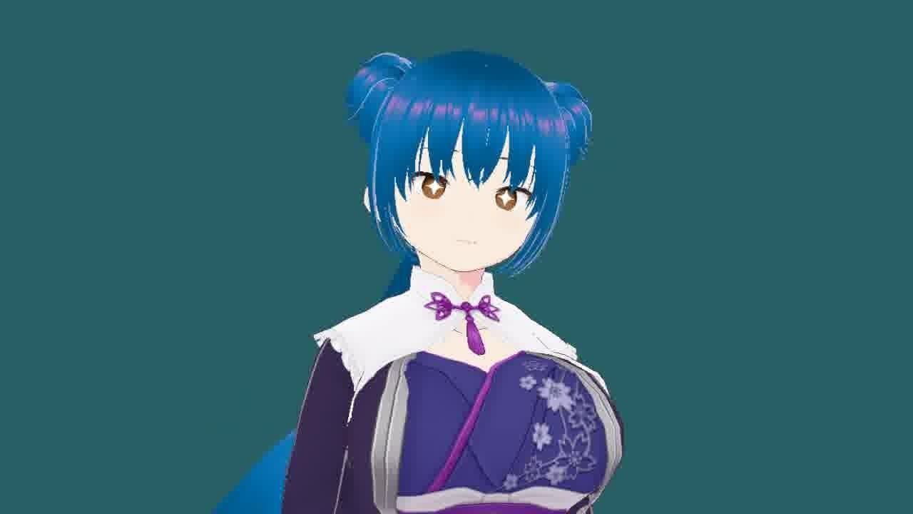 3D model Anime Queen VRChat Avatar 3D model VR / AR / low-poly | CGTrader