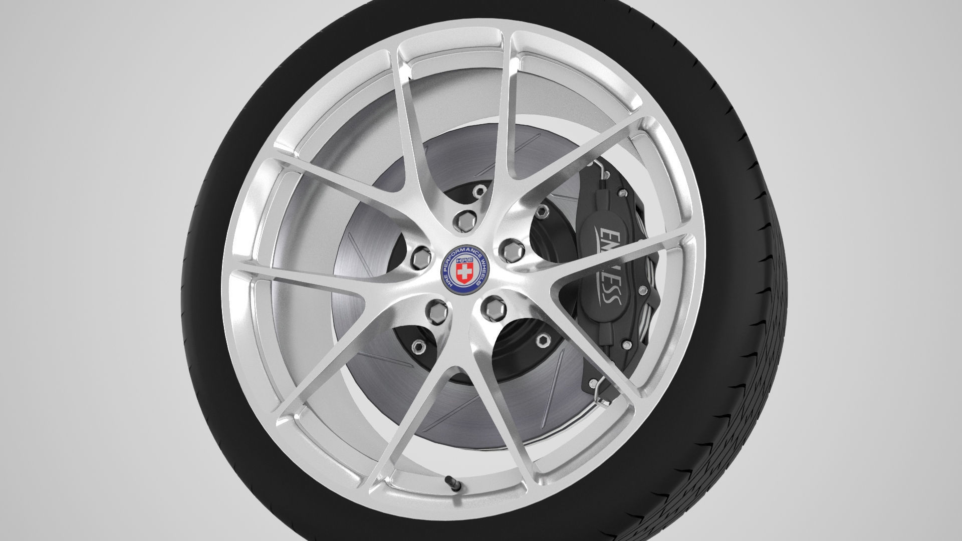 HRE Performance P101 Rim 3D model | CGTrader