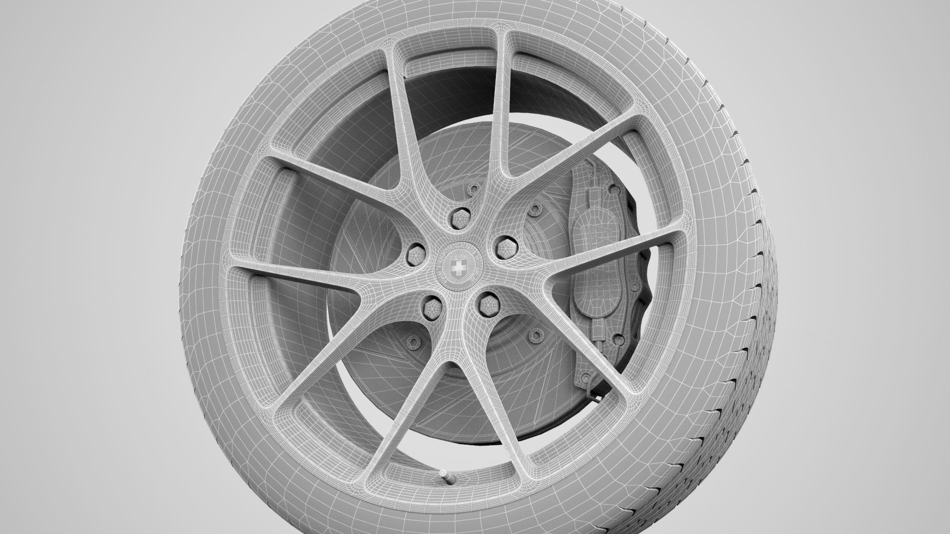 HRE Performance P101 Rim 3D model | CGTrader