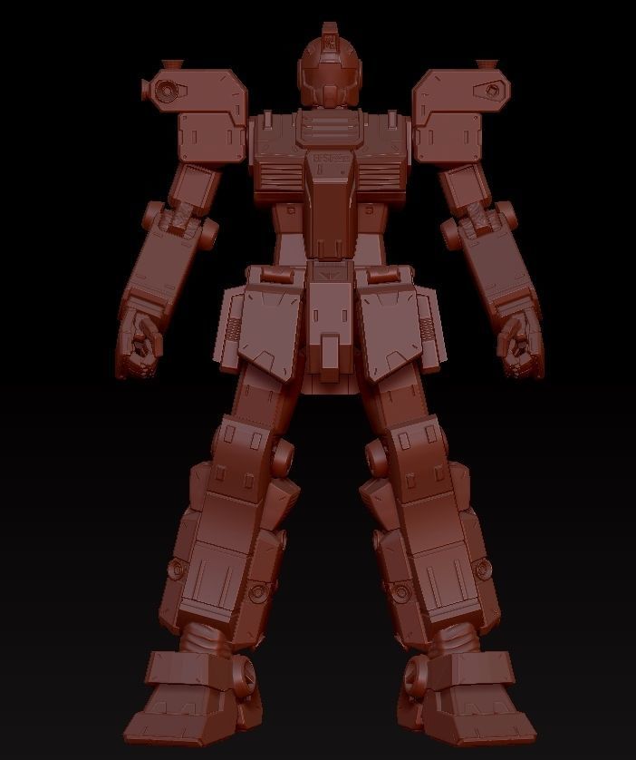 RGM-79 GM Thunderbolt 3D model 3D printable | CGTrader