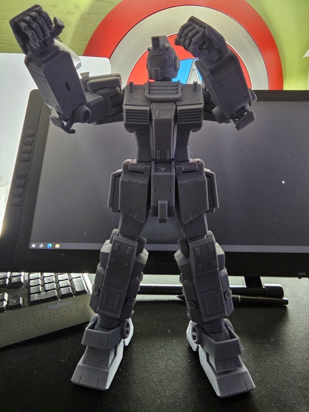 RGM-79 GM Thunderbolt 3D model 3D printable | CGTrader