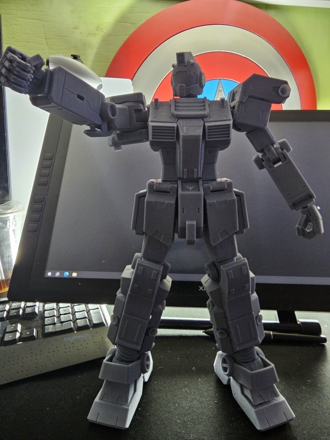 RGM-79 GM Thunderbolt 3D model 3D printable | CGTrader
