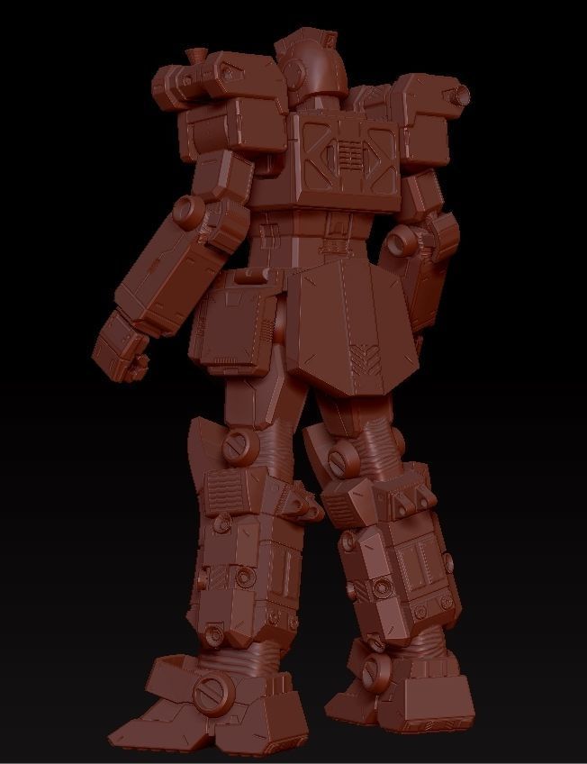 RGM-79 GM Thunderbolt 3D model 3D printable | CGTrader