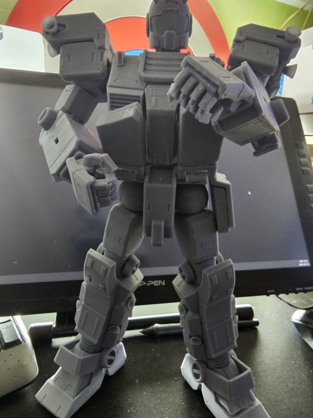 RGM-79 GM Thunderbolt 3D model 3D printable | CGTrader