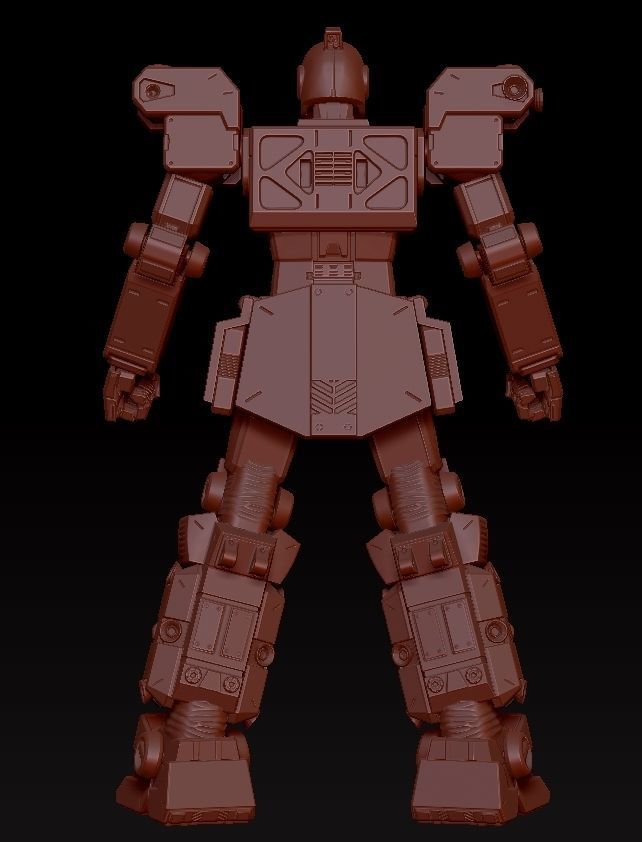 RGM-79 GM Thunderbolt 3D model 3D printable | CGTrader