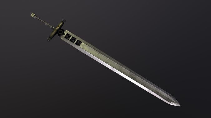 3D model Swords Pack VR / AR / low-poly | CGTrader
