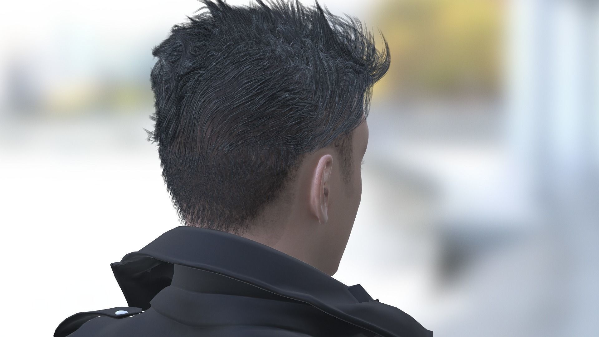 3D model David james VR / AR / low-poly | CGTrader