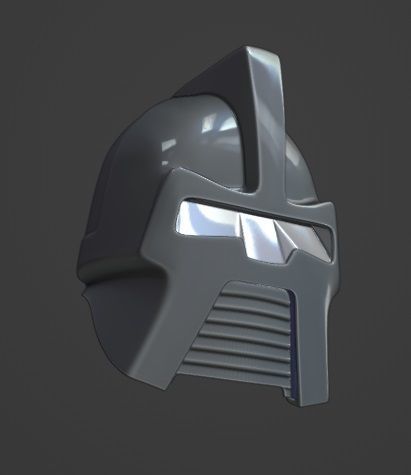 Cylon Helmet BattleStar Galactica 1978- only Helmet 3D model 3D ...