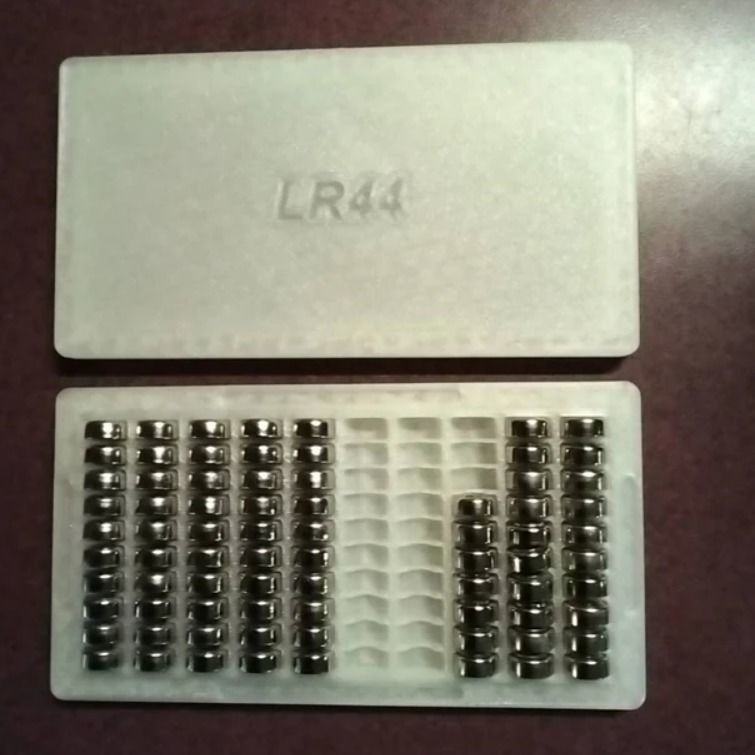 LR44 Battery Holder - 100 3D model 3D printable | CGTrader