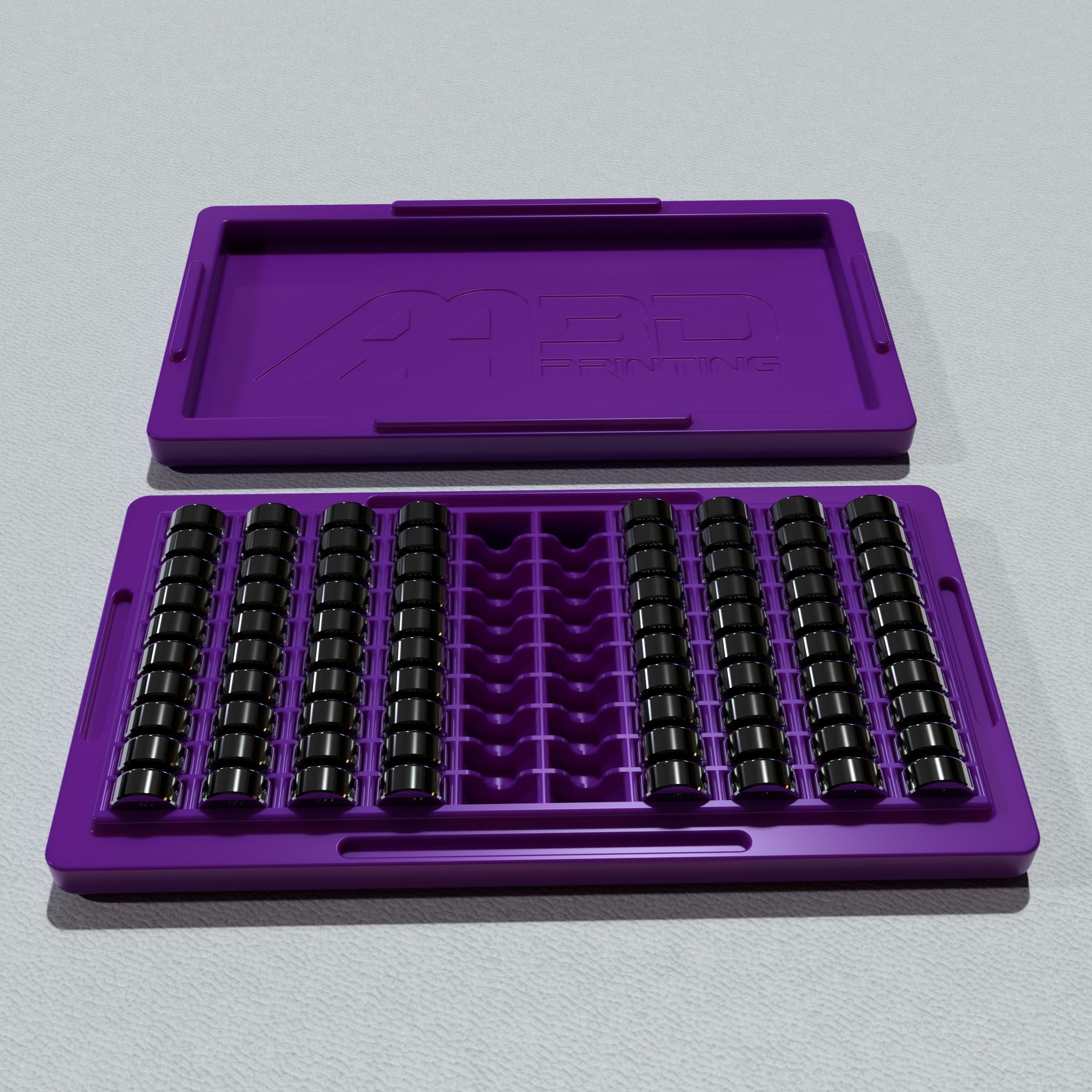 LR44 Battery Holder - 100 3D model 3D printable | CGTrader