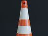 3D model Cone sinalizacao ABNT VR / AR / low-poly | CGTrader