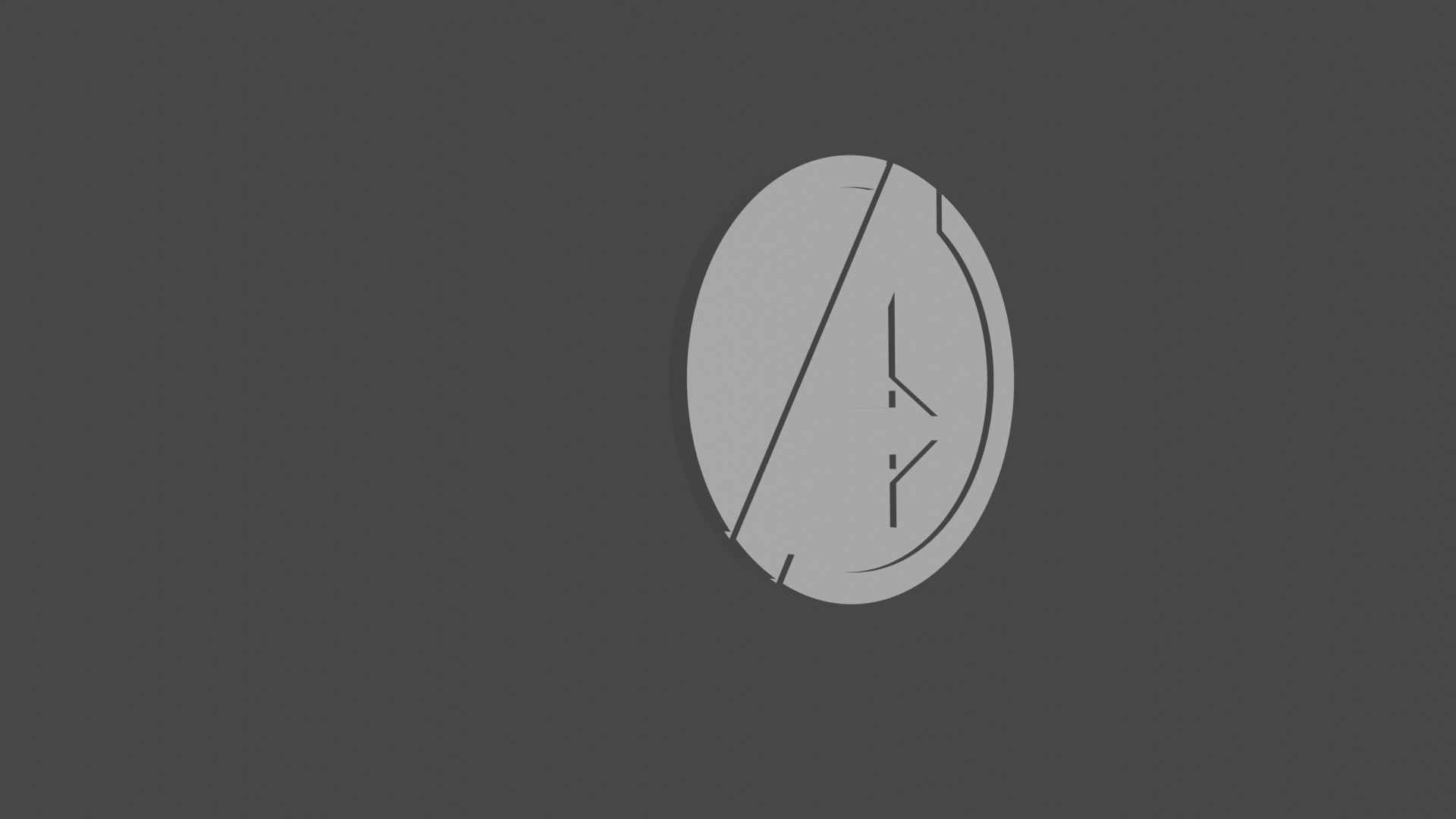 Avengers Coin 3D model 3D printable | CGTrader