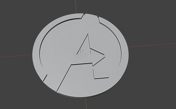 Avengers Coin 3D model 3D printable | CGTrader