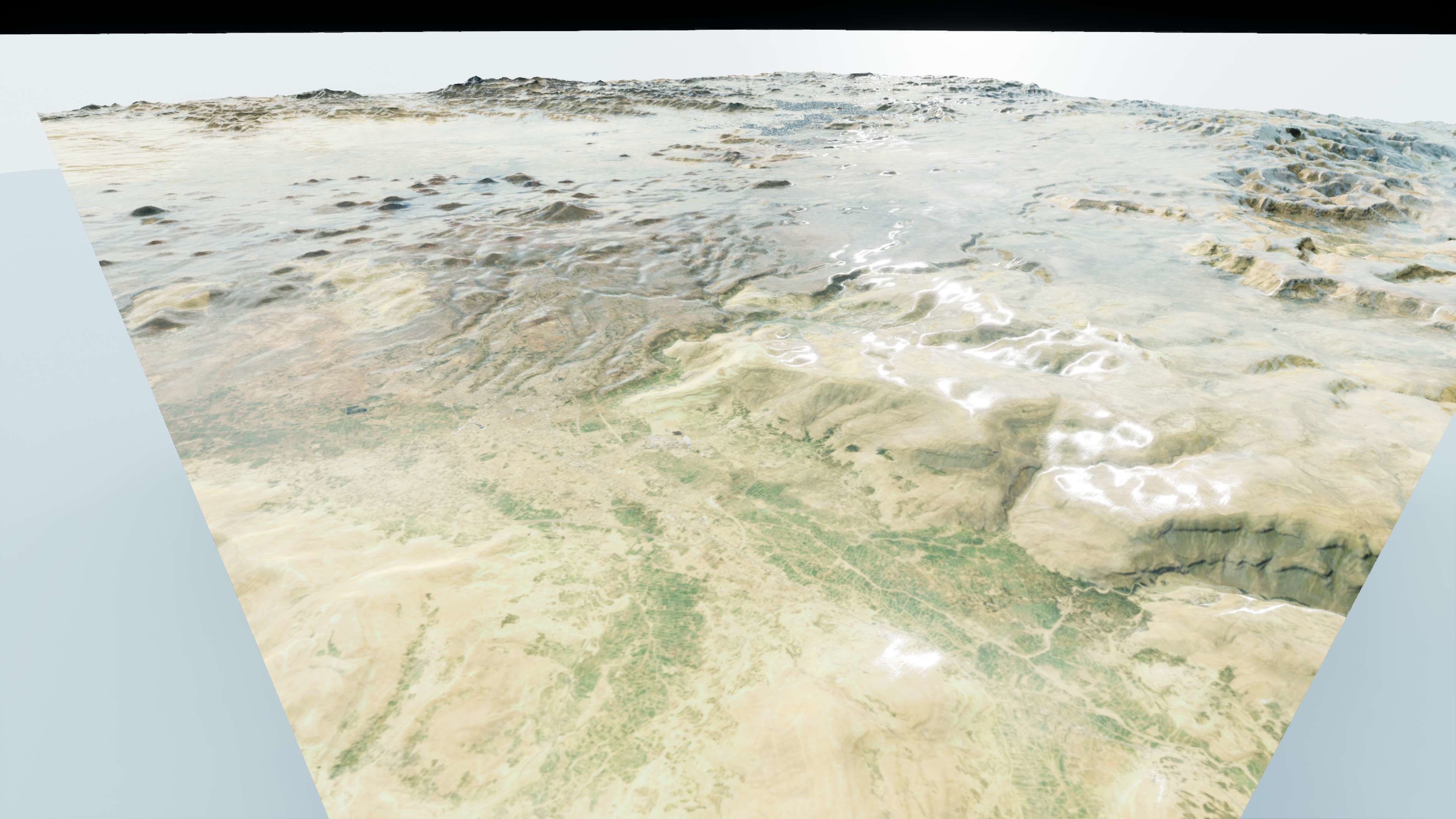 Sanaa Yemen City Landscape 3D Model 3D model | CGTrader