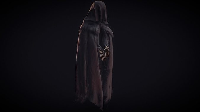 3D model Death VR / AR / low-poly | CGTrader