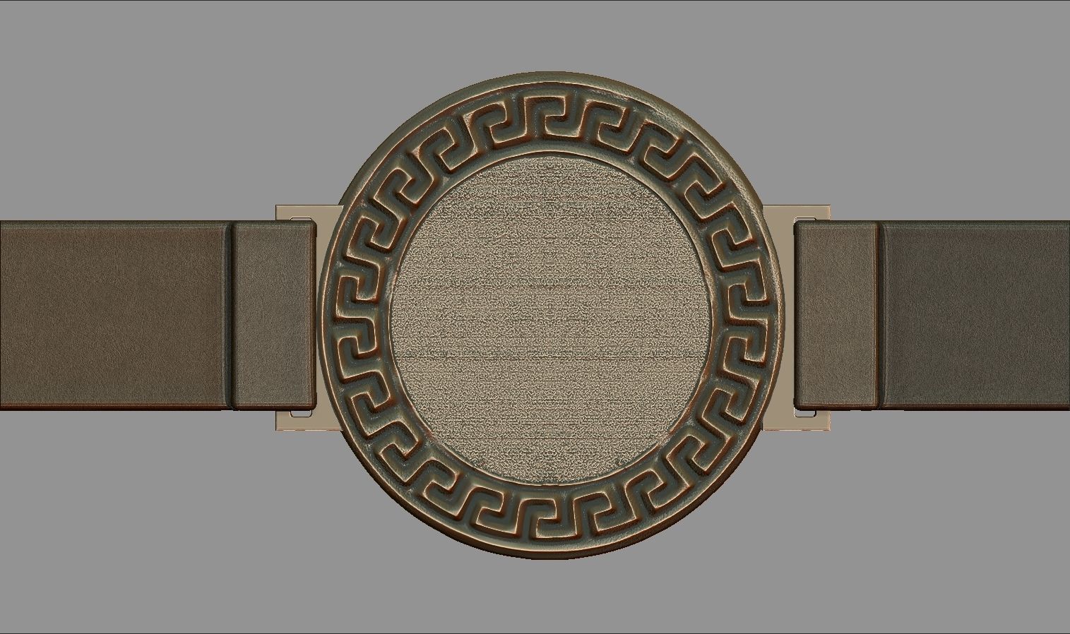 Versace Coin Bracelet -Belt free 3D model 3D printable | CGTrader