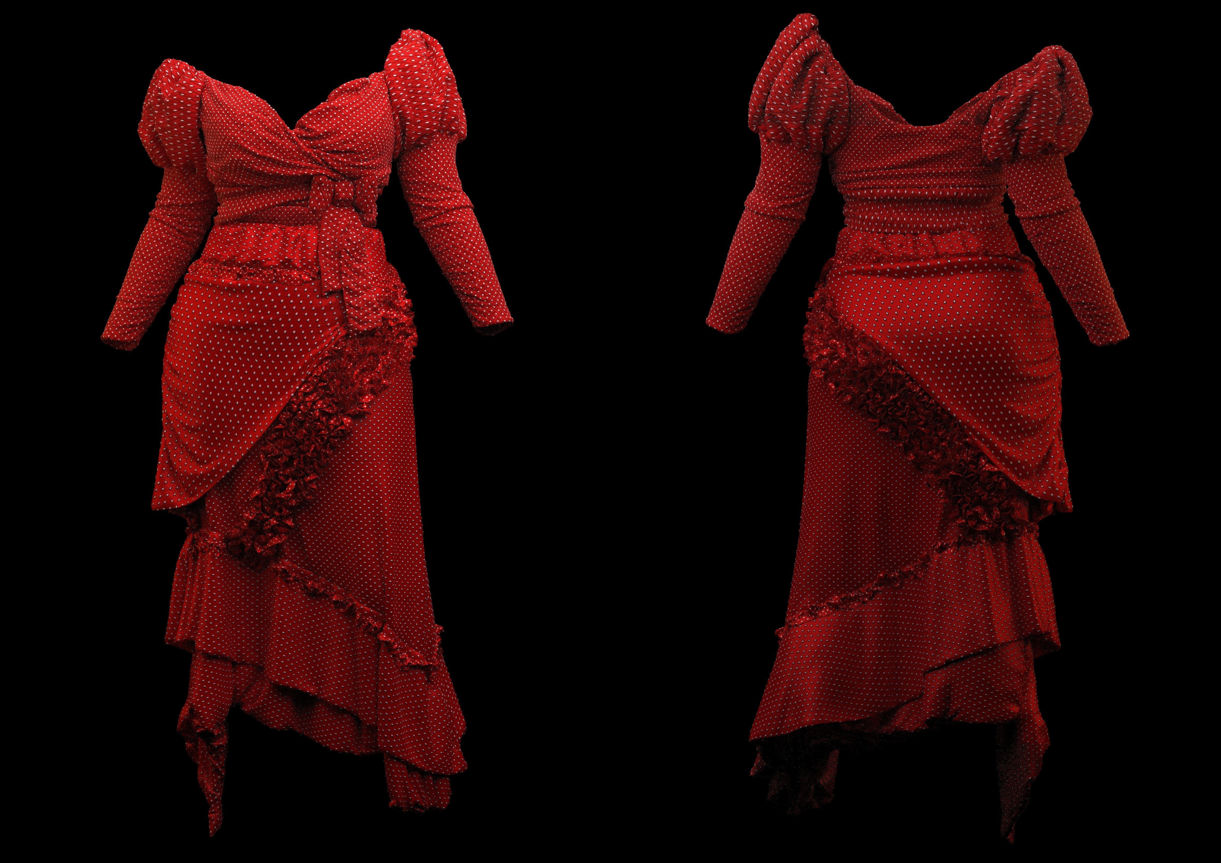 Gentle tango 3D model | CGTrader