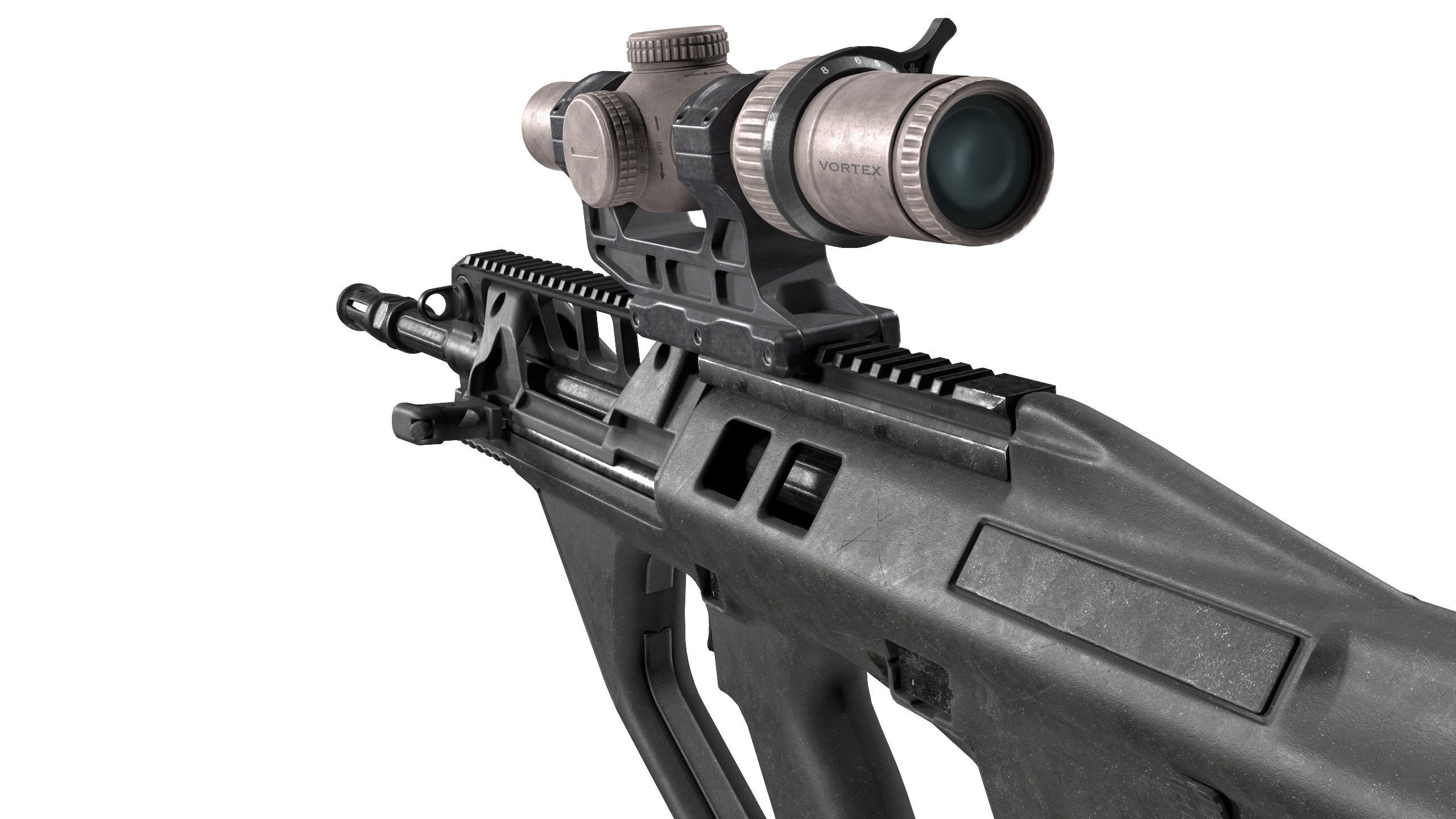 3D model EF88 AUSTEYR RIFLE VR / AR / low-poly | CGTrader