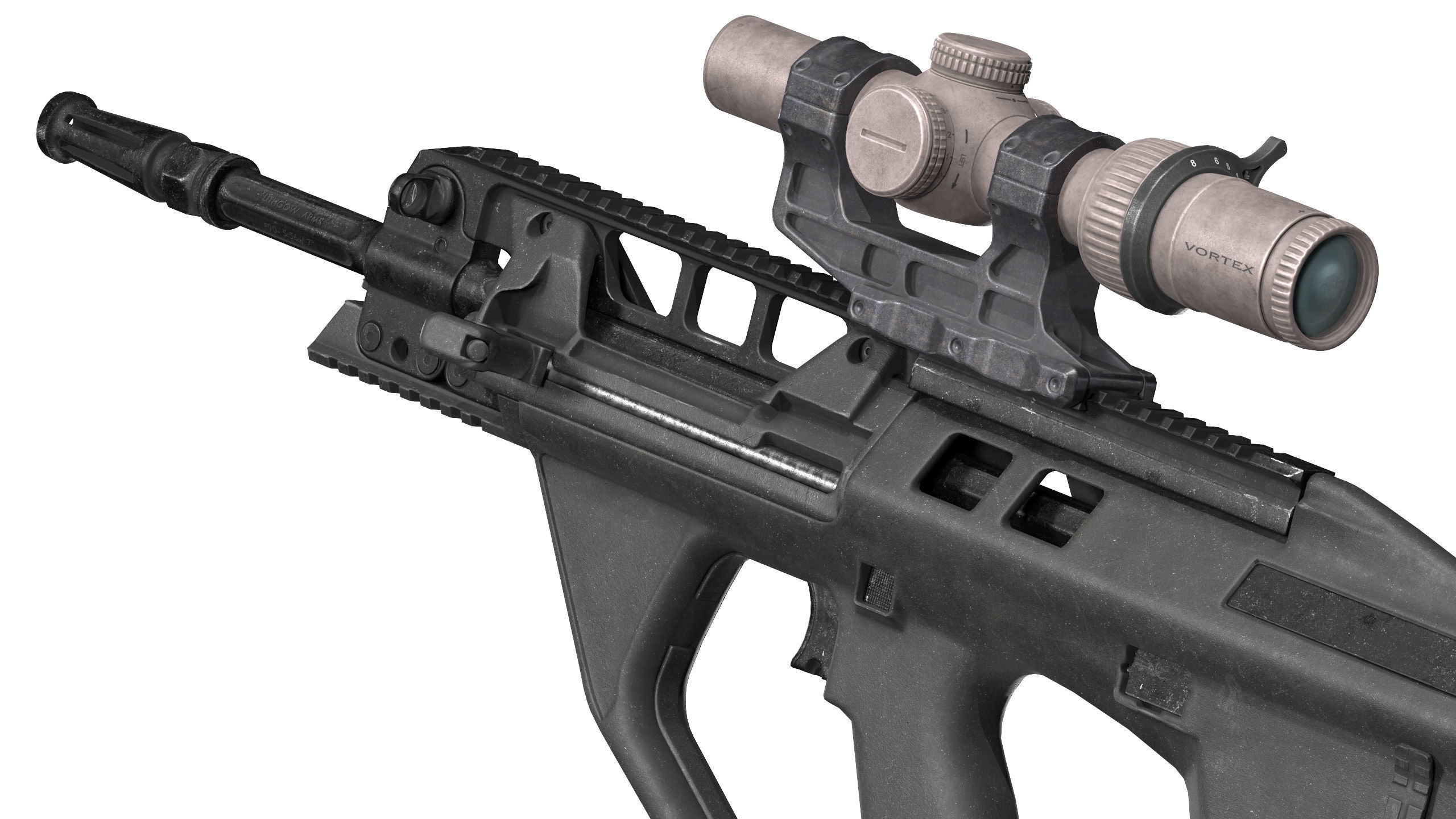 3D model EF88 AUSTEYR RIFLE VR / AR / low-poly | CGTrader