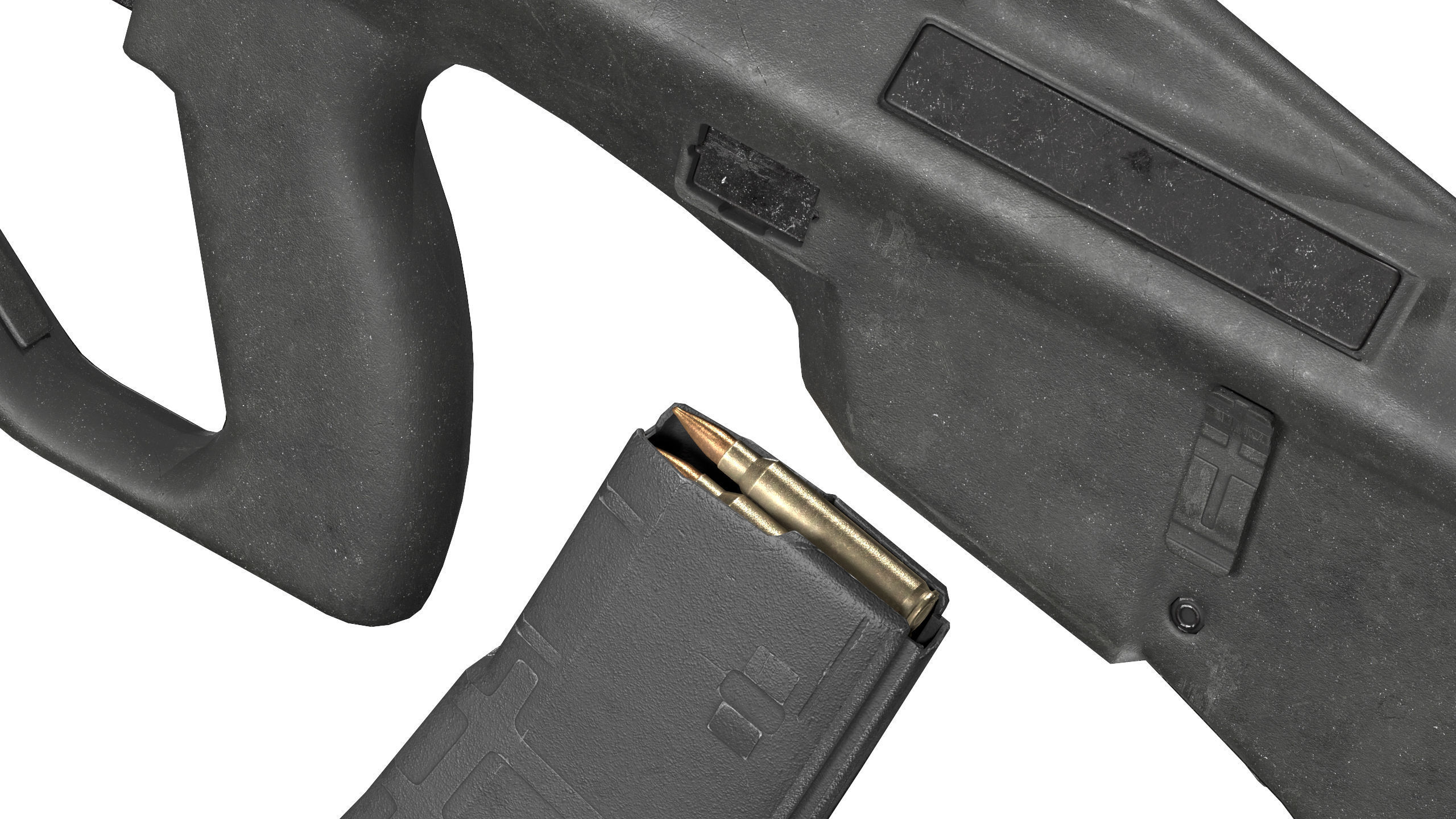 3D model EF88 AUSTEYR RIFLE VR / AR / low-poly | CGTrader