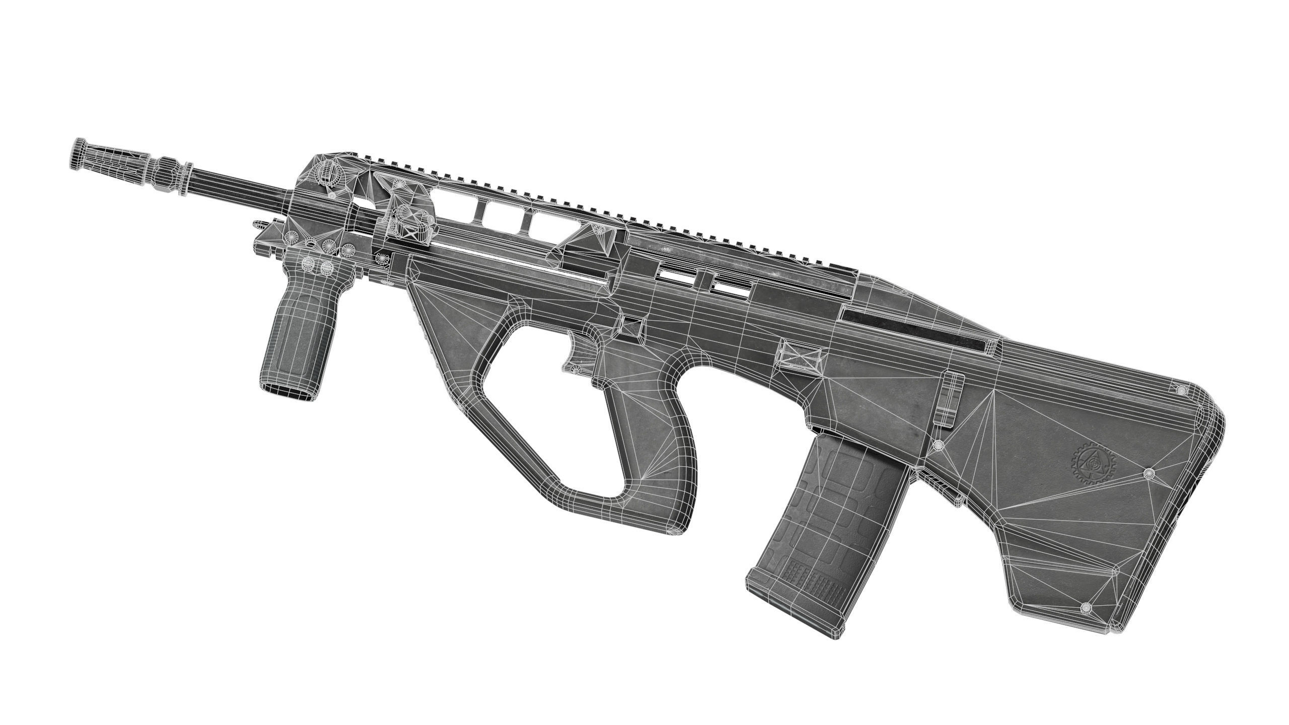 3D model EF88 AUSTEYR RIFLE VR / AR / low-poly | CGTrader