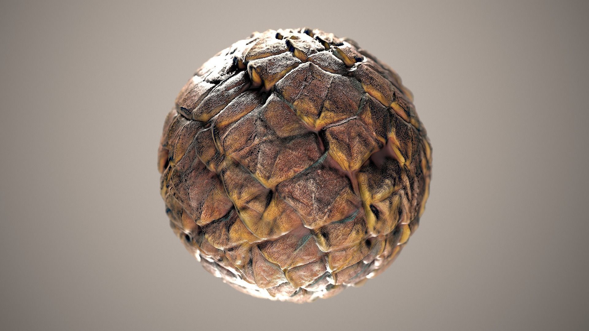 Texture 10 Materials Skin Dragon Seamless PBR Volume 3 VR / AR / low ...