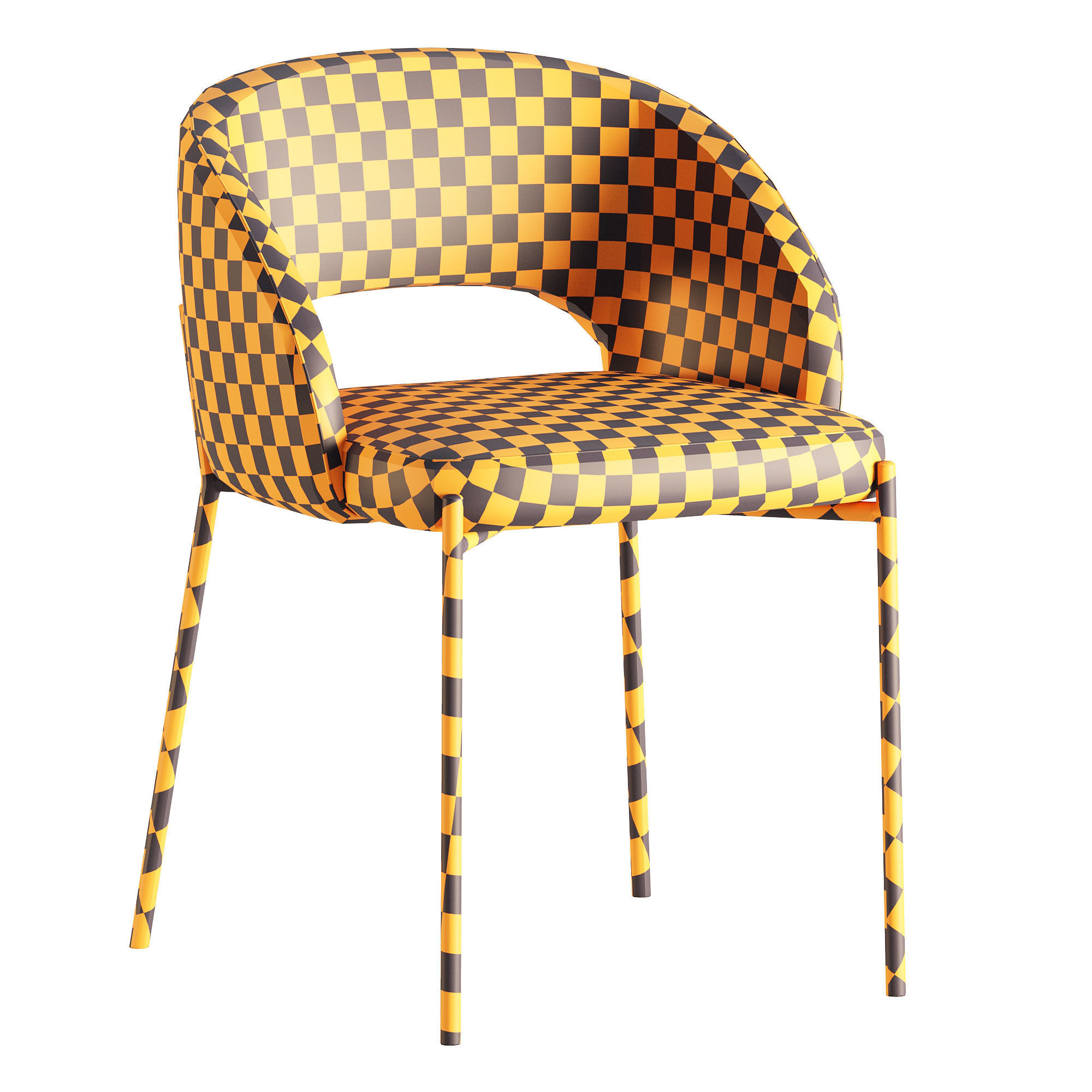 Kitchen chair Halmar K455 3D model | CGTrader