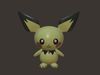 Pokemon - Pichu 3D model | CGTrader