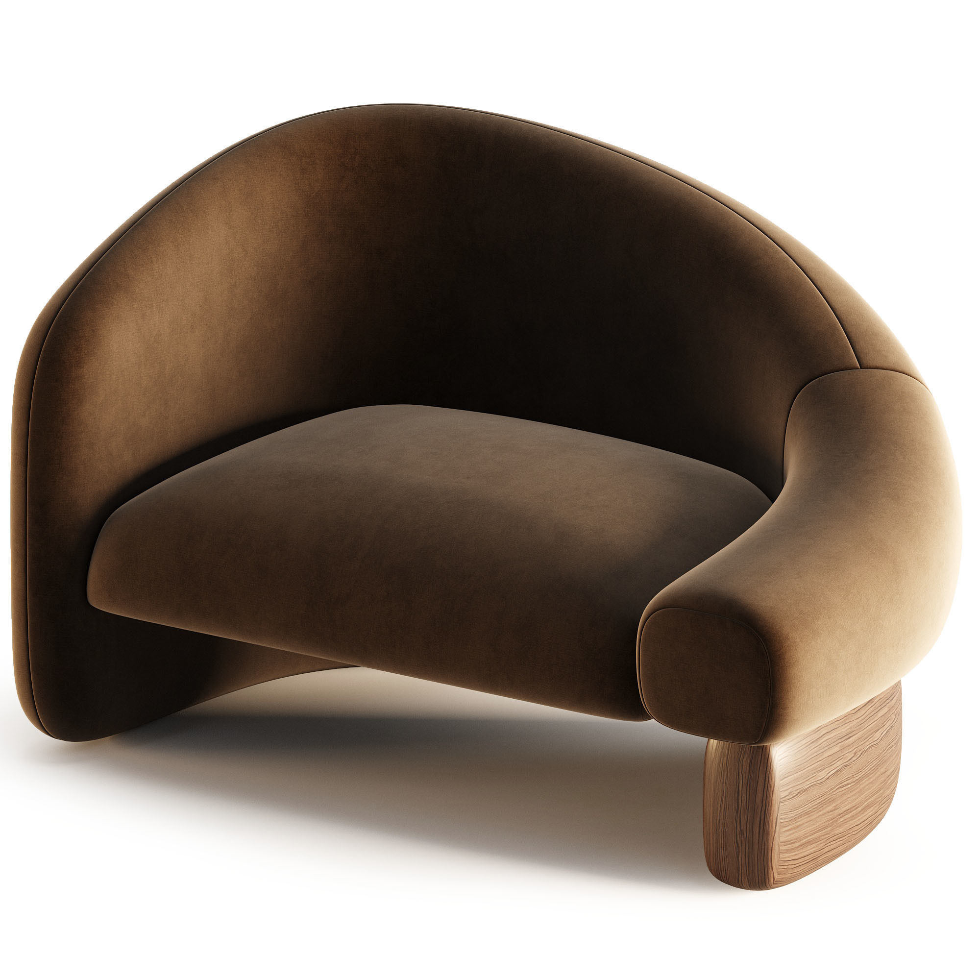 Raphael Navot Acrostic Overlay Armchair 3D model | CGTrader
