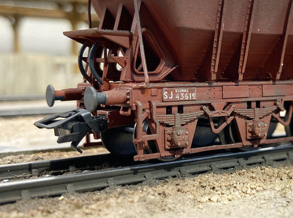 ROLLS-0026 Swedish Railways Iron Ore car Litt Mas H0-scale 3D model 3D ...