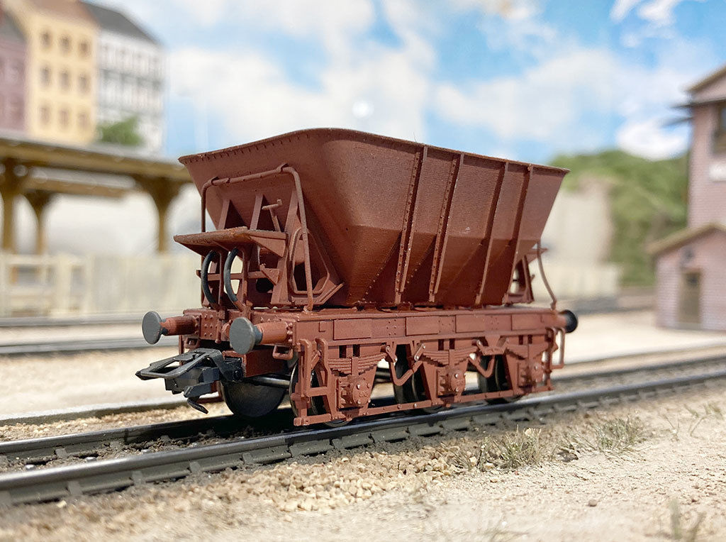 ROLLS-0026 Swedish Railways Iron Ore car Litt Mas H0-scale 3D model 3D ...