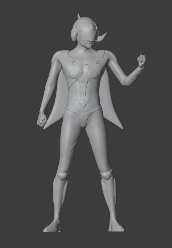 Hurricane Polymar 3D model 3D printable | CGTrader