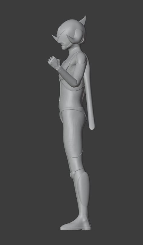 Hurricane Polymar 3D model 3D printable | CGTrader