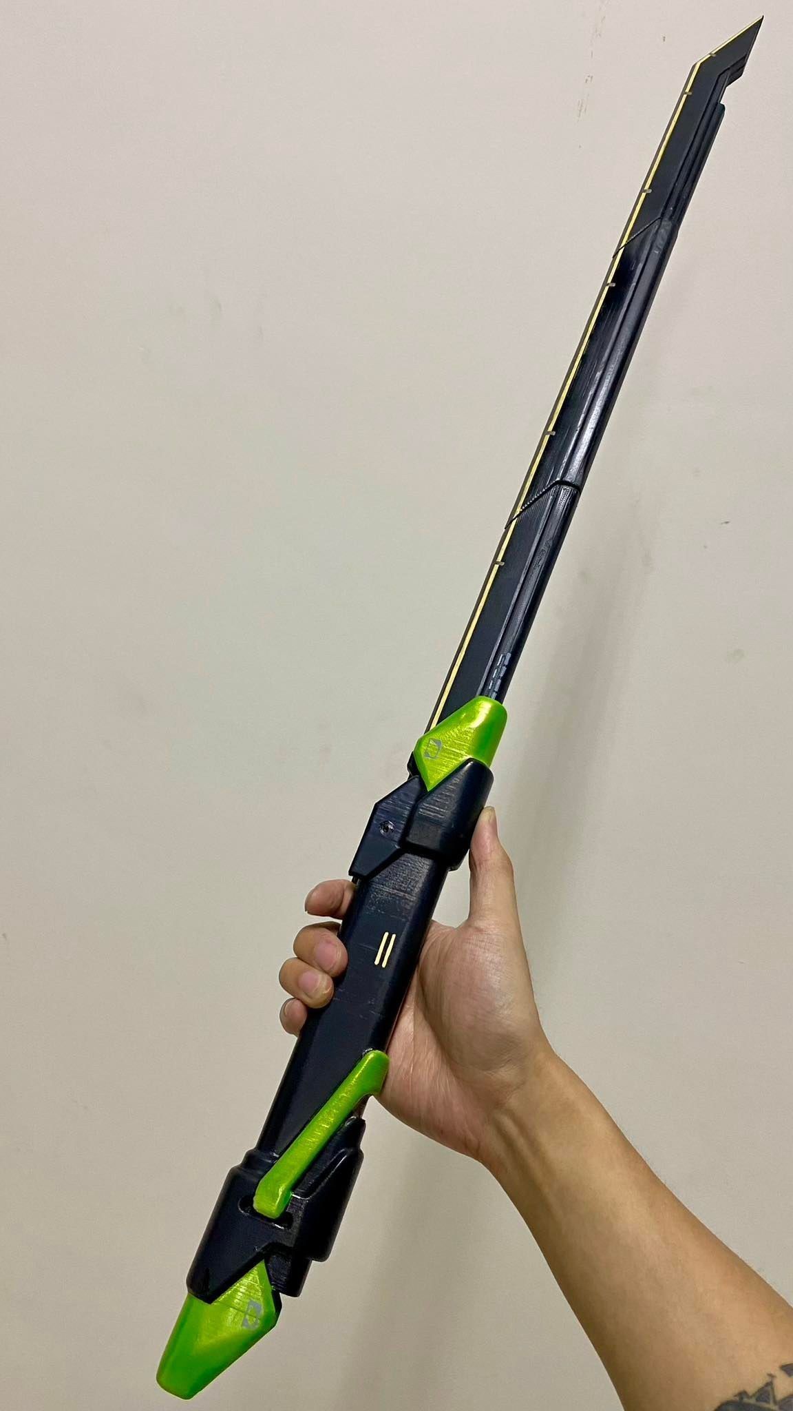 rgx z11 blade valorant 3D model 3D printable | CGTrader